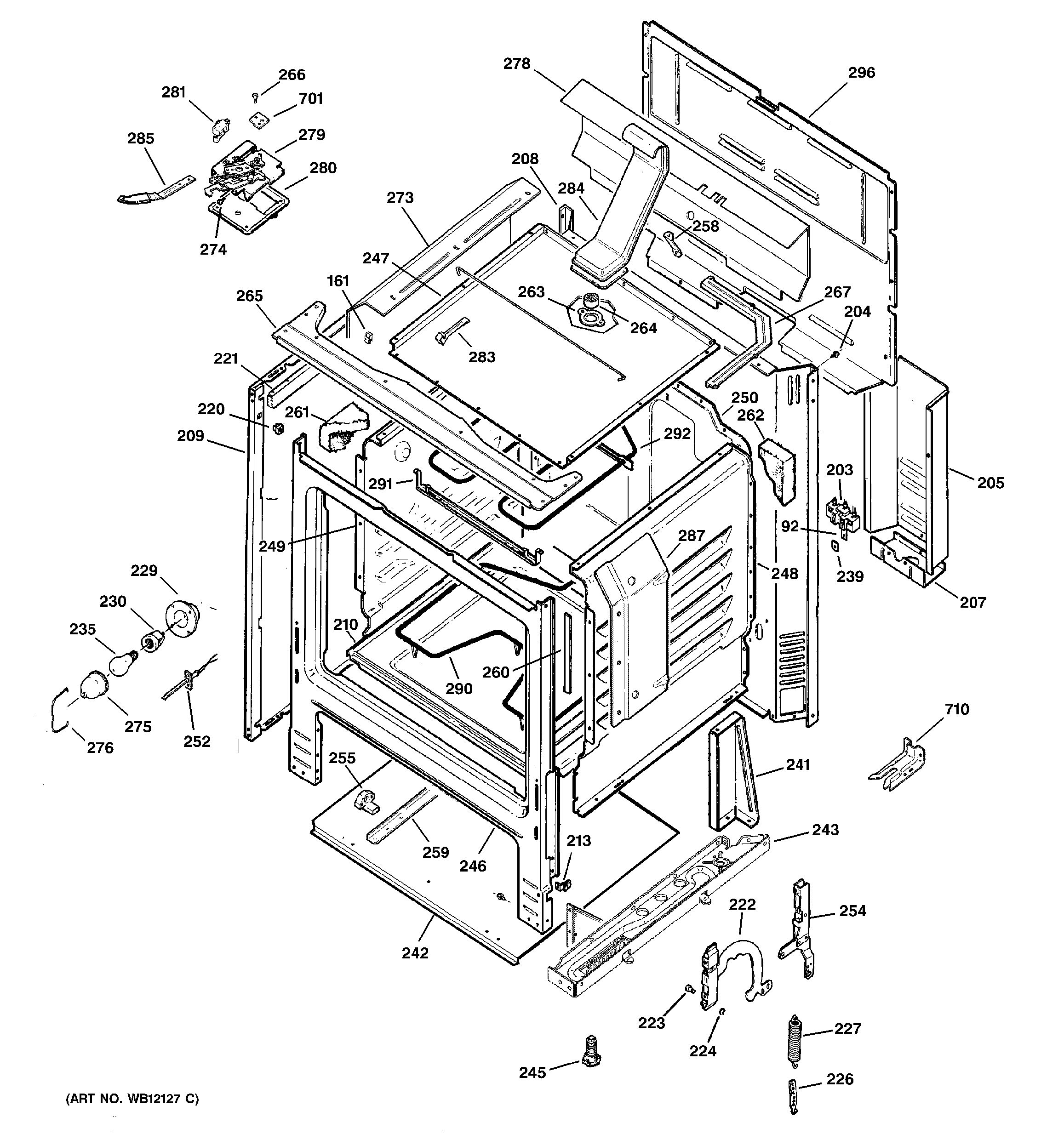 Assembly View For BODY PARTS JBP62BD3WH assembly-view-for-body-parts-jbp62bd3wh