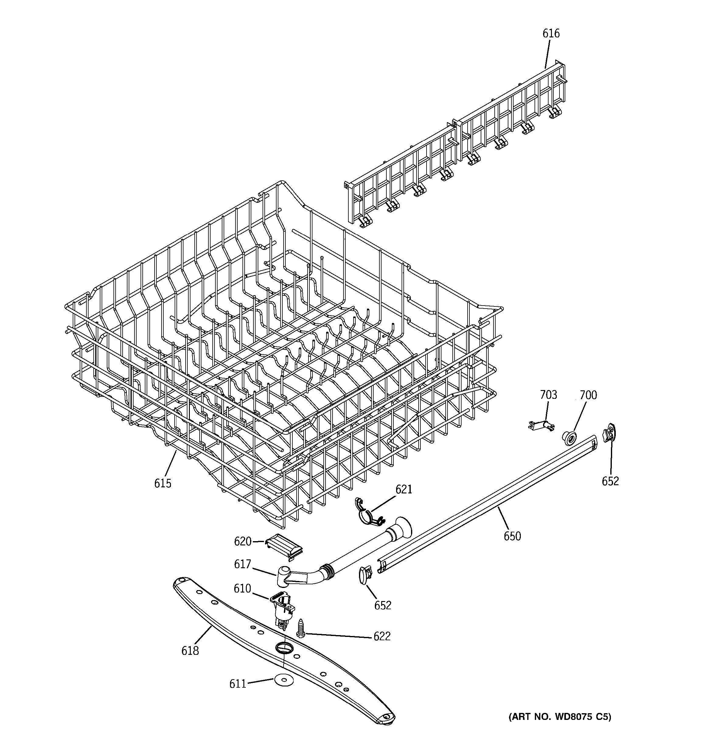 assembly-view-for-upper-rack-assembly-gsd6260j03ss