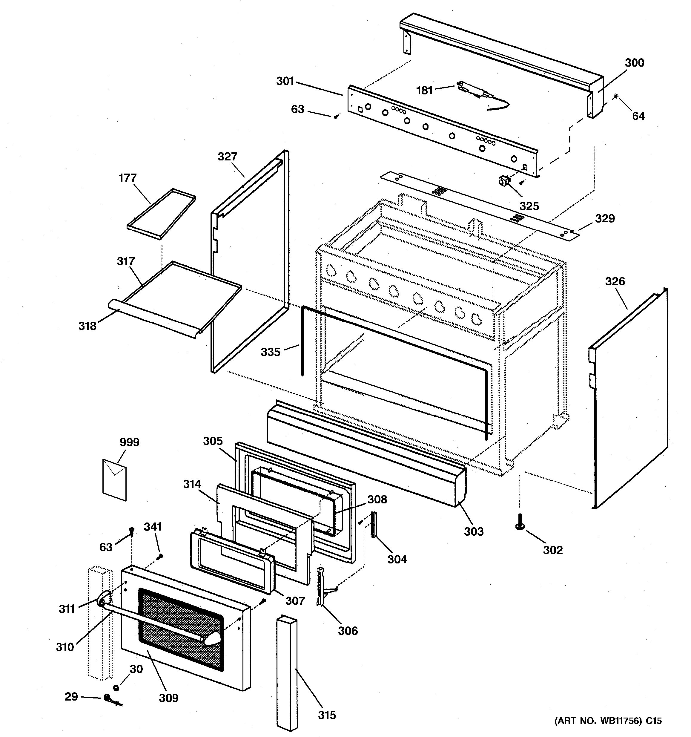 Assembly View For OUTER BODY ZDP36N4DD2SS assembly-view-for-outer-body-zdp36n4dd2ss