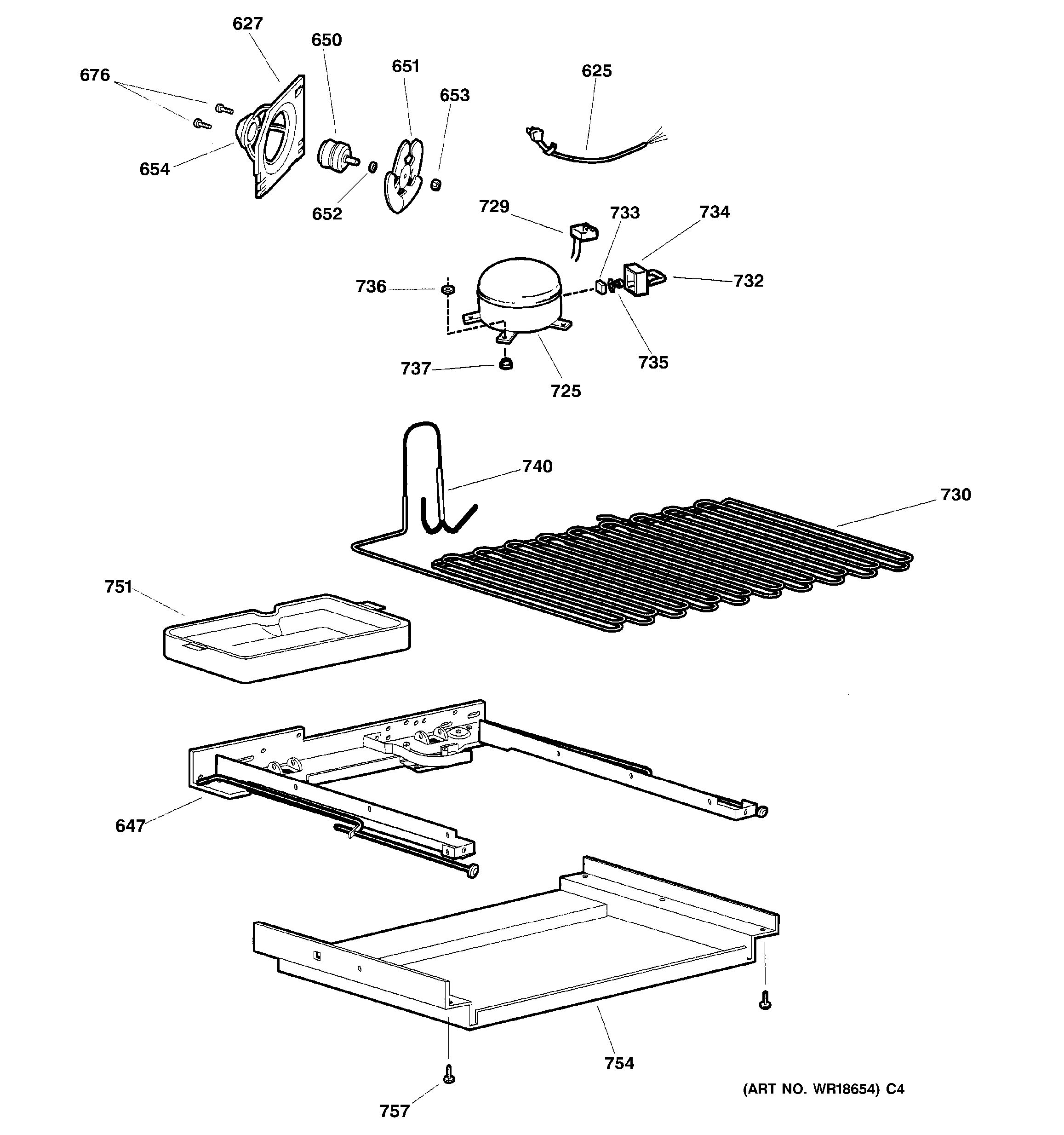 Assembly View for UNIT PARTS | TNS22PRCBRBS