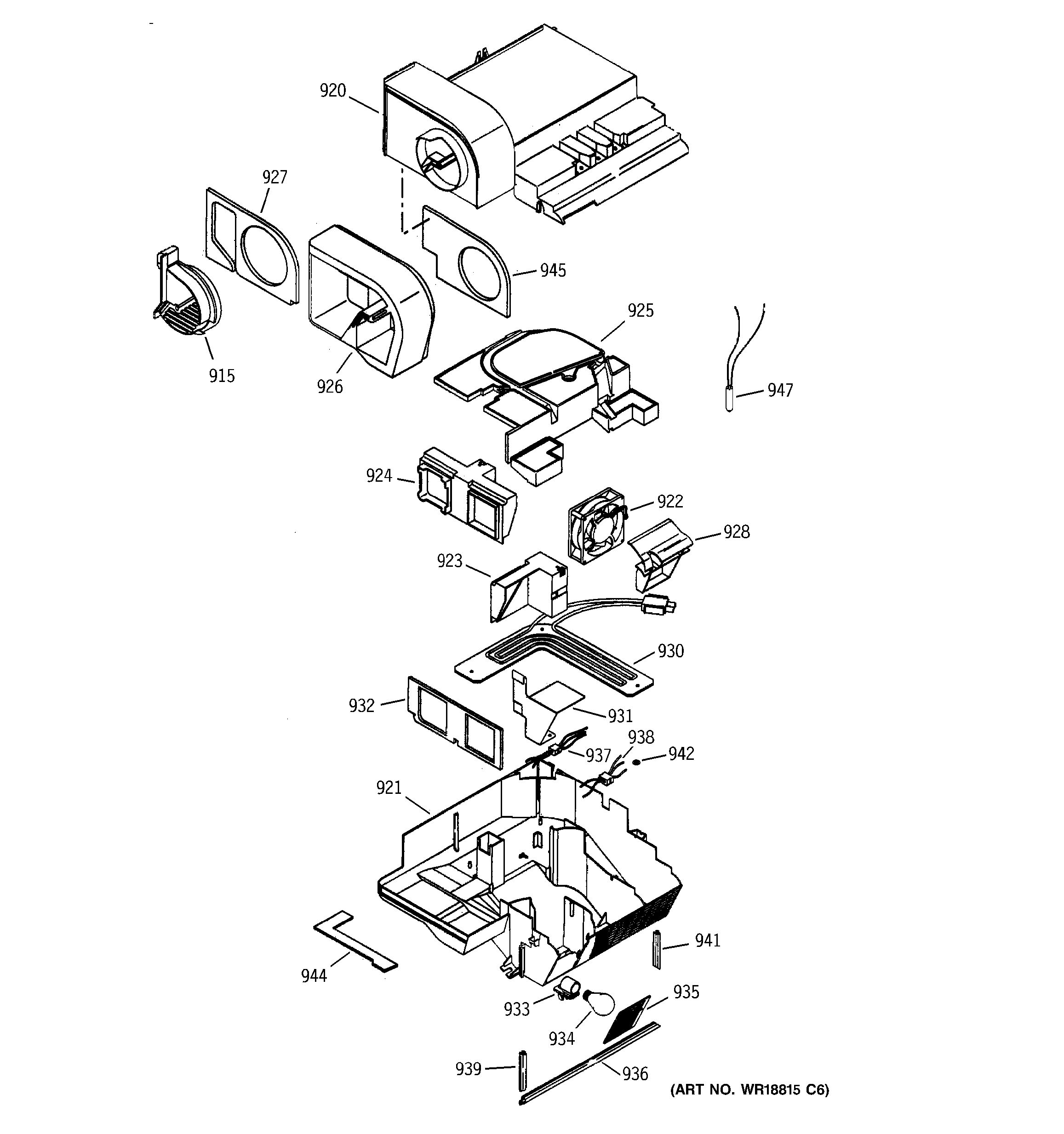 Assembly View for CUSTOM COOL | ZFSB23DNASS