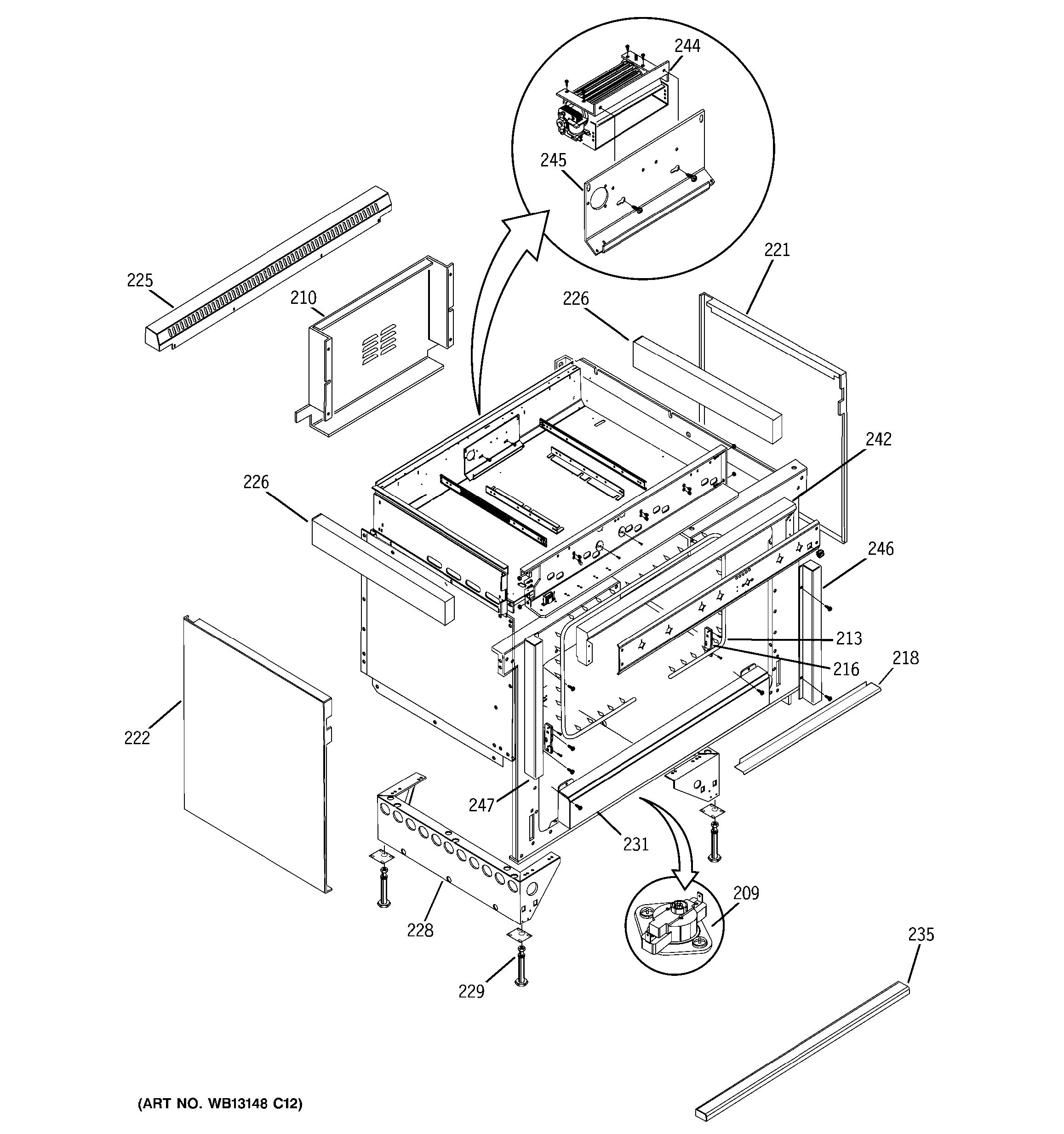 Assembly View for STRUCTURE | ZDP36N6H2SS
