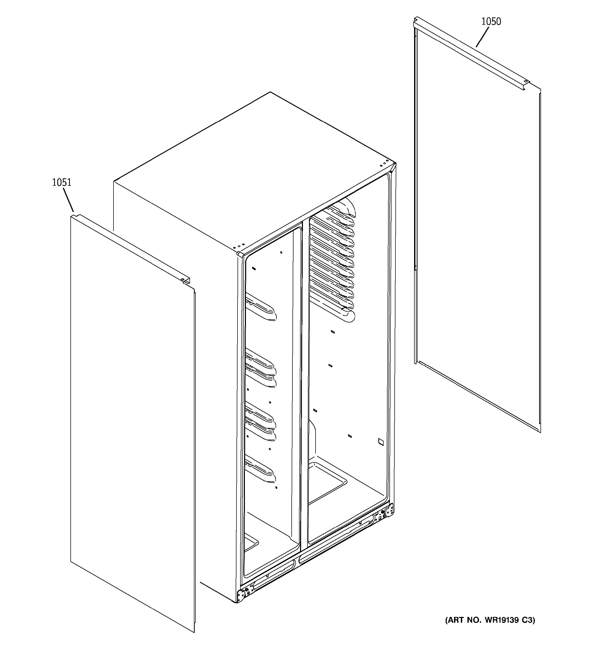 Assembly View for CLAD COMPONENTS | CSS25USWCSS
