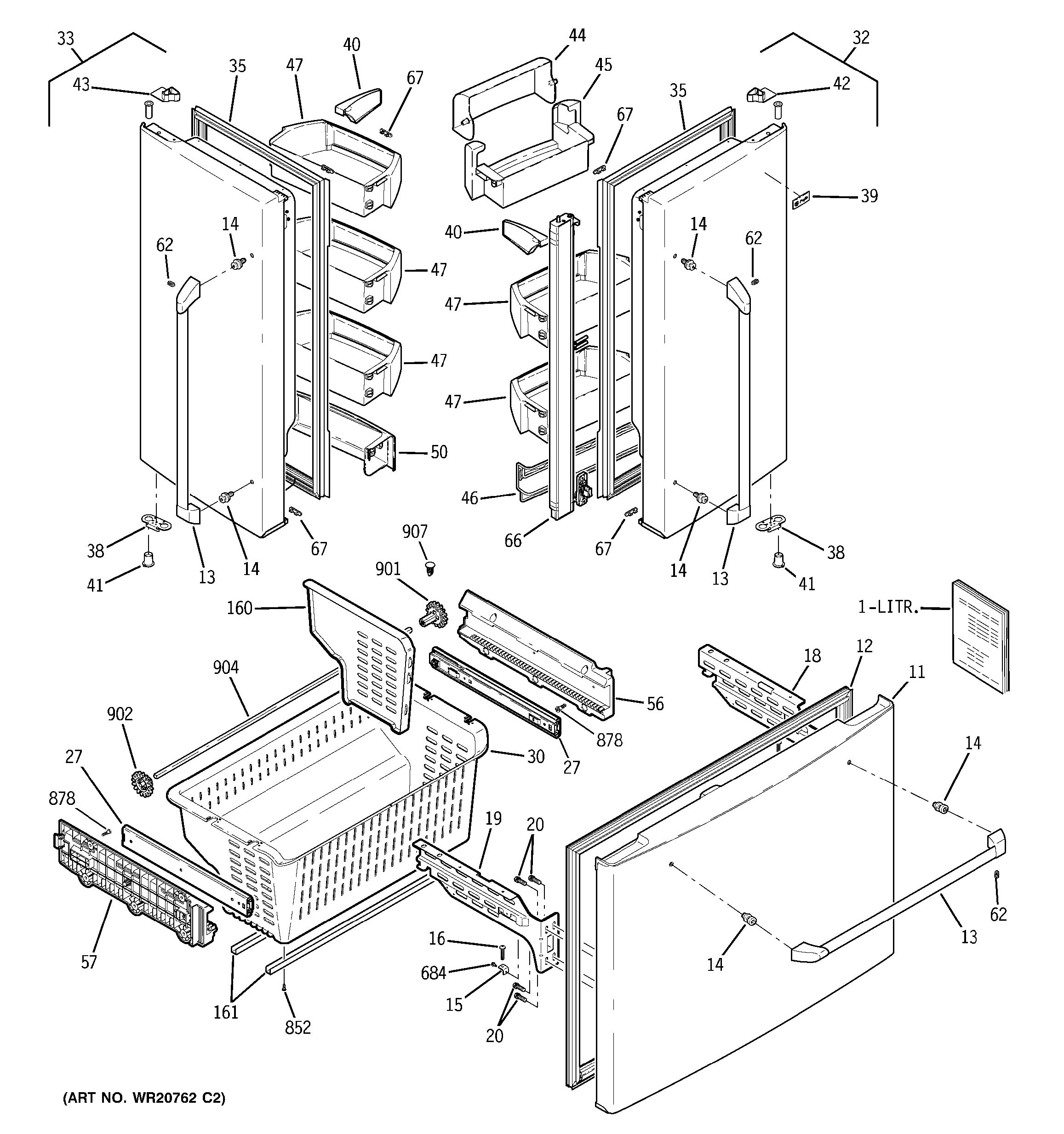 Assembly View for DOORS | CFCP1NIZCSS