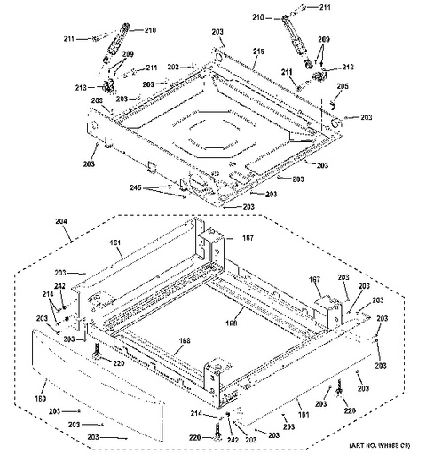 Model Search | GFWR2700H1WW
