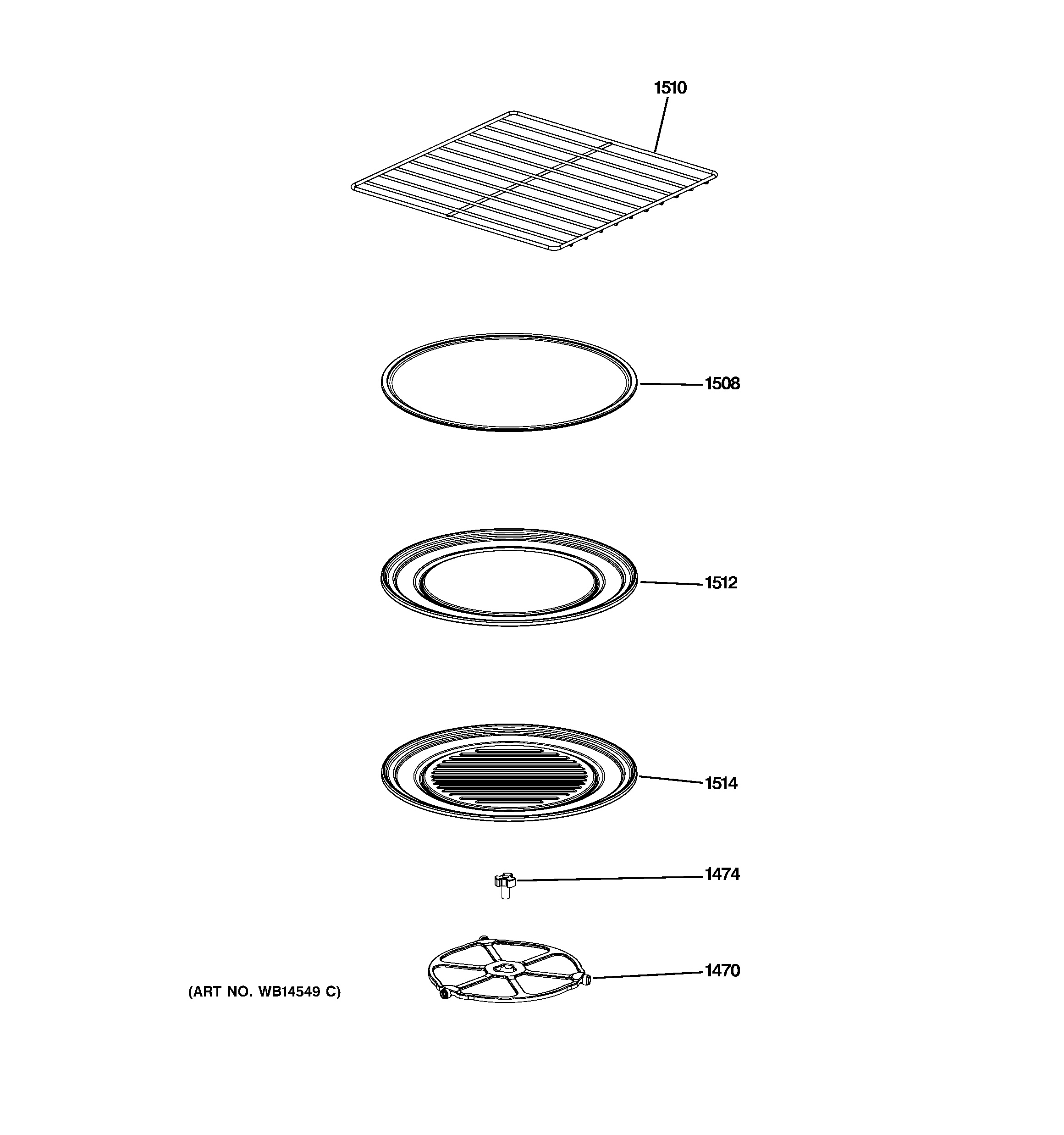 Assembly View for INTERIOR PARTS (2) | ZSC2201NSS01