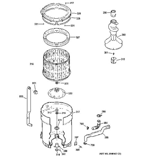 Model Search | HTWP1400F2WW