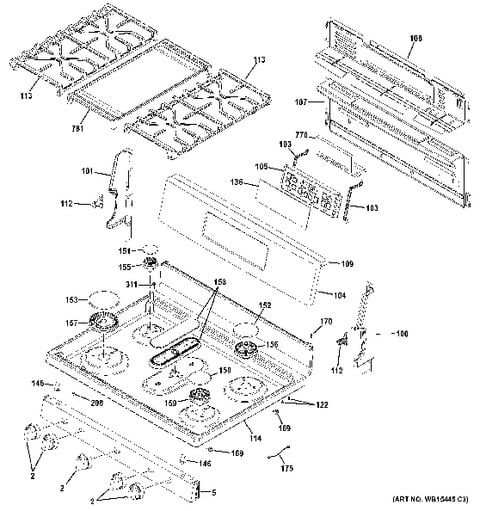 Model Search | JGB700SEJ1SS