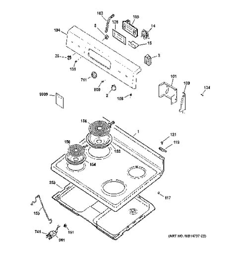 Hotpoint Cooker Wiring Diagram - Wiring Diagram