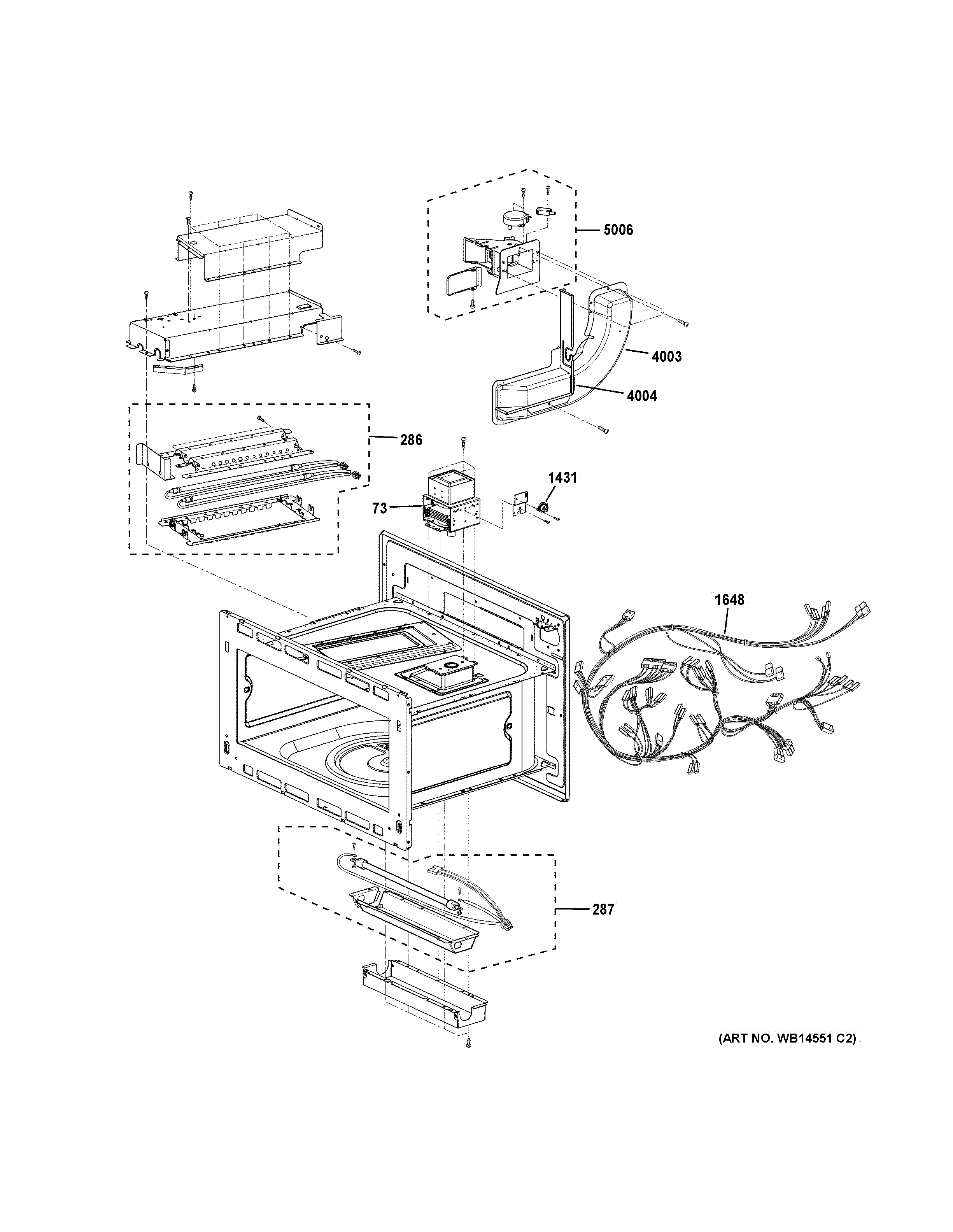 Assembly View for INSULATOR PARTS (2) | ZSC2201NSS02