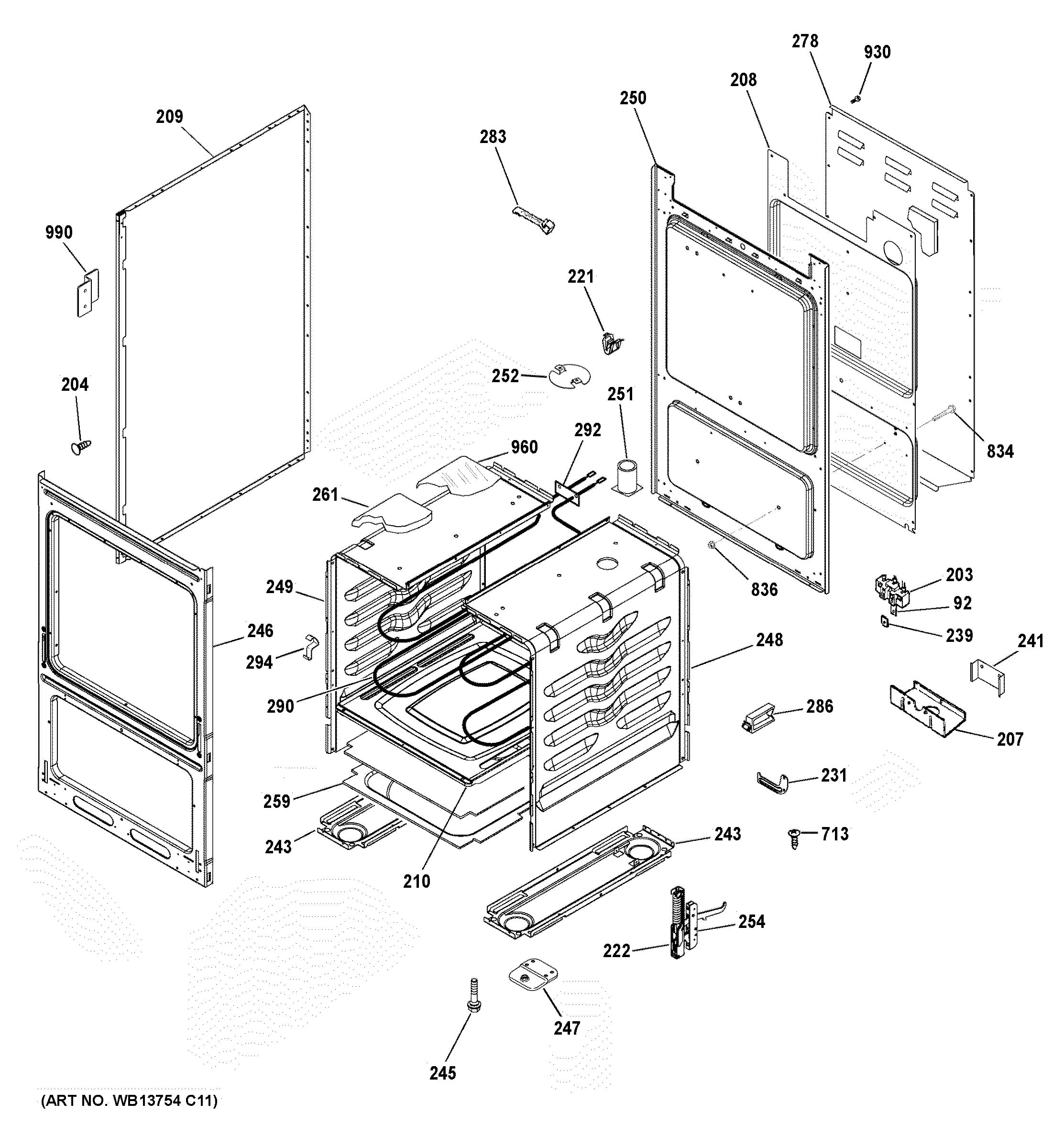Assembly View for BODY PARTS | RA720K6WH