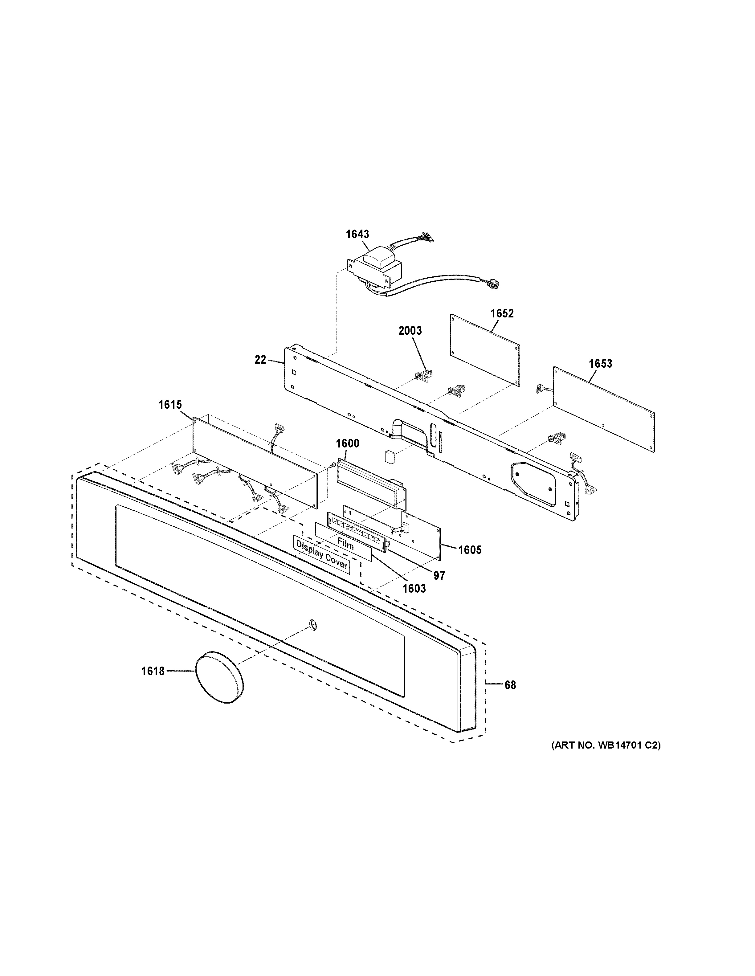 Assembly View for CONTROL PARTS | CSB9120SJ4SS