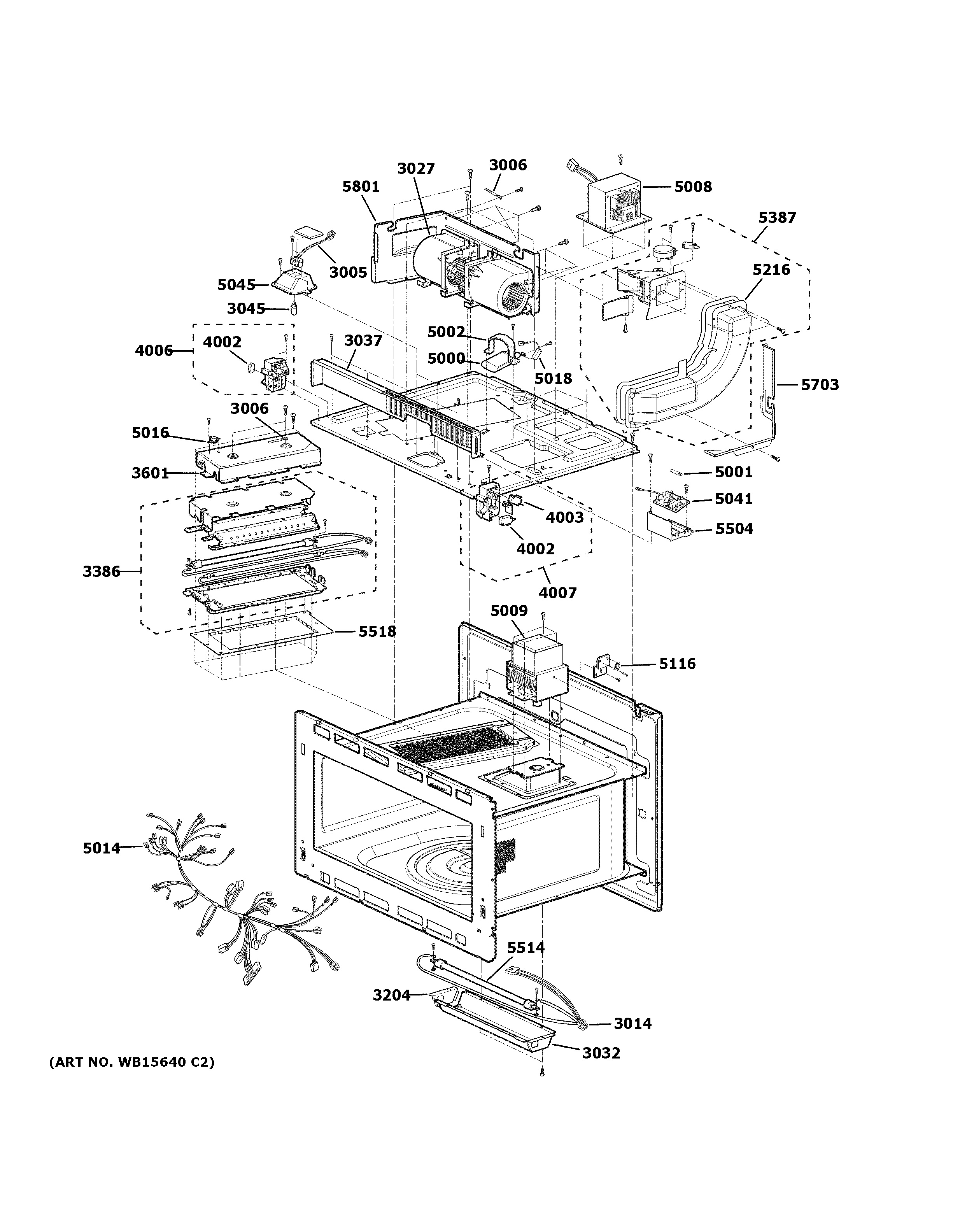Assembly View for INSULATOR PARTS | ZSB9132N1SS