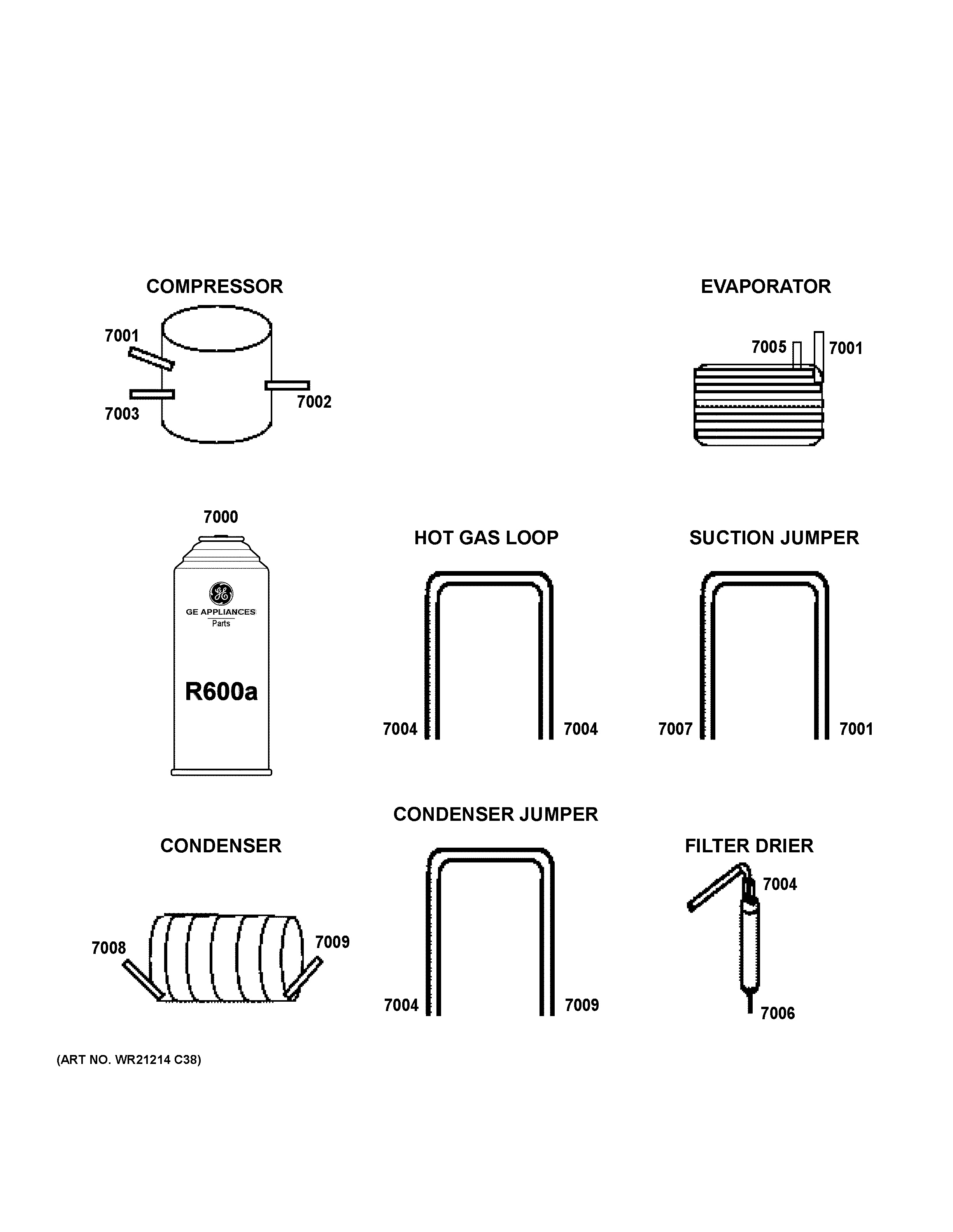 Assembly View for LOKRING CONNECTORS | ZIF361NPRAII