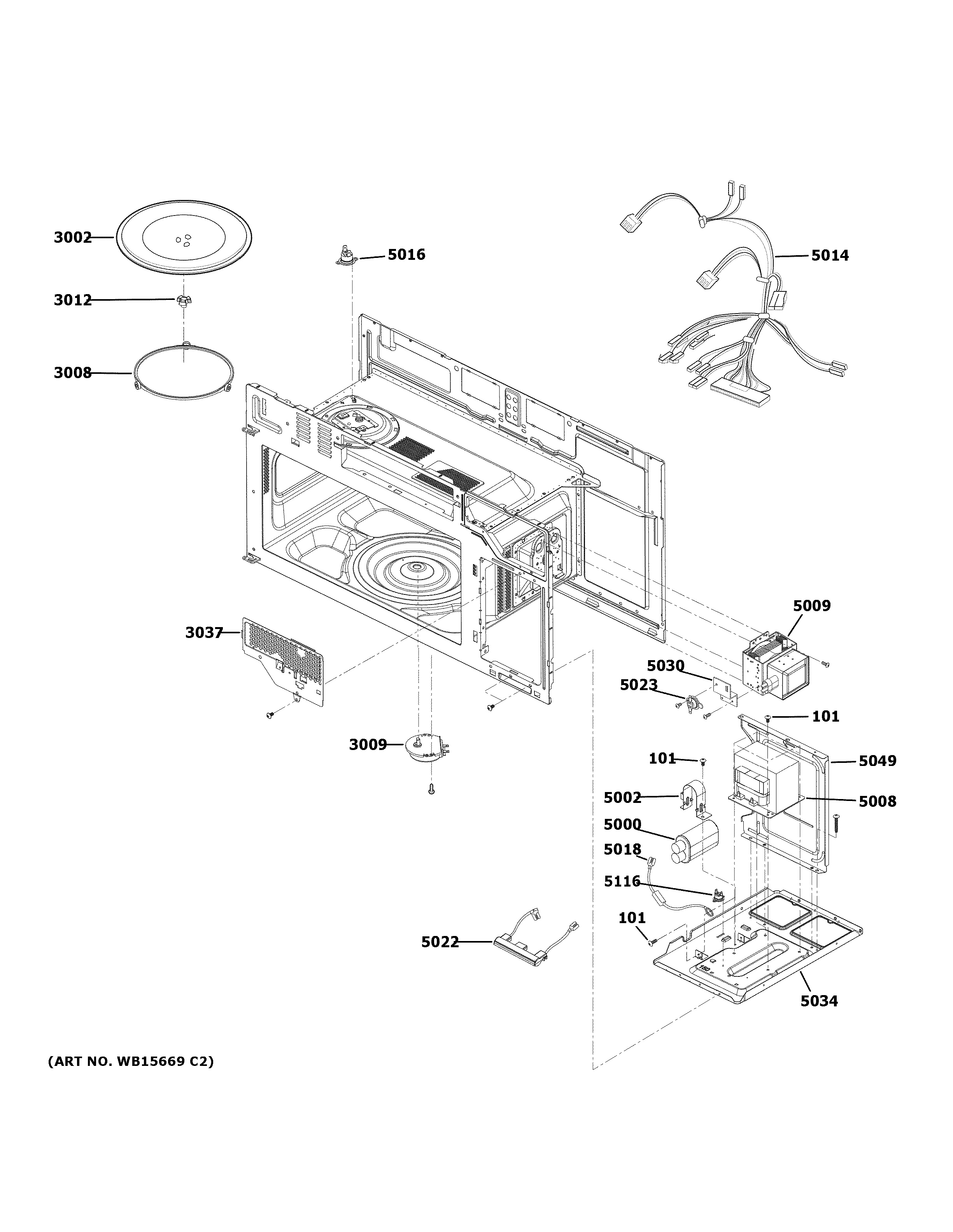 Inteli Power 9000 Model Pd-9055 Circuit Board Diagram New Pd