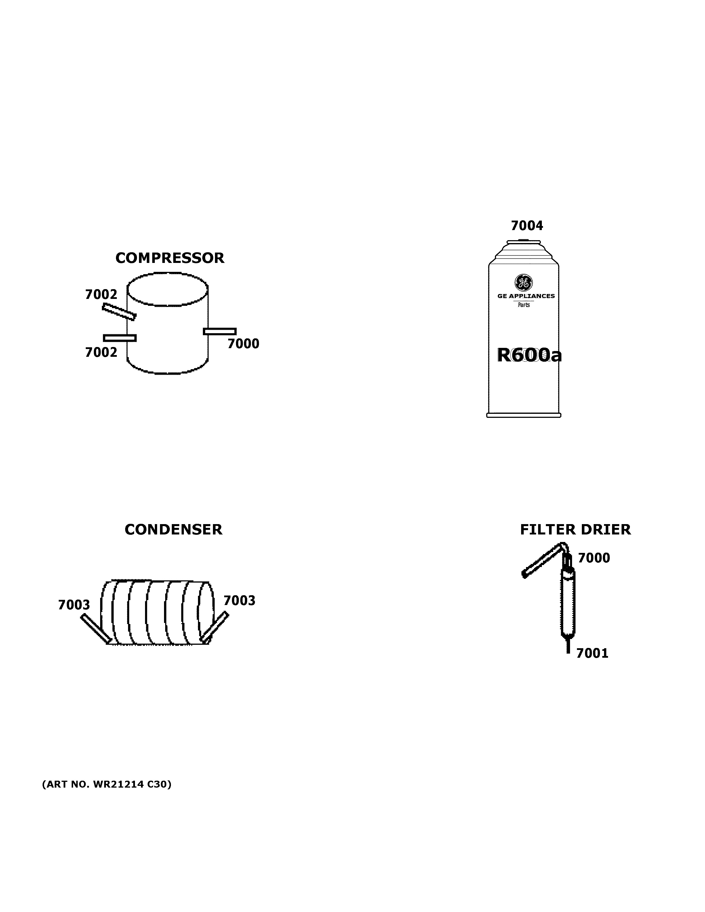 Assembly View for LOKRING CONNECTORS | ZDBR240NDBS