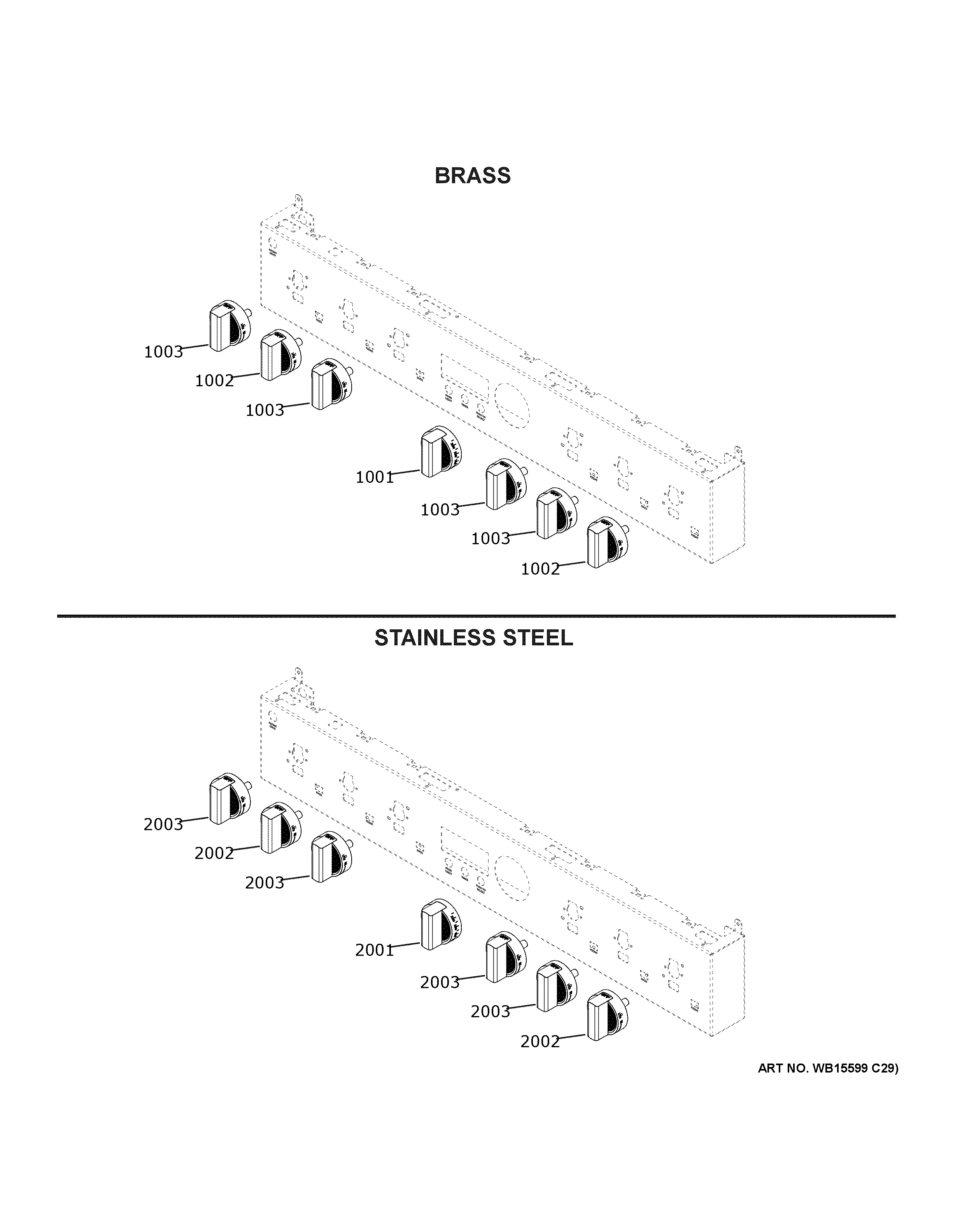 Assembly View for MONOGRAM CUSTOMIZATION | ZDP366NT1SS