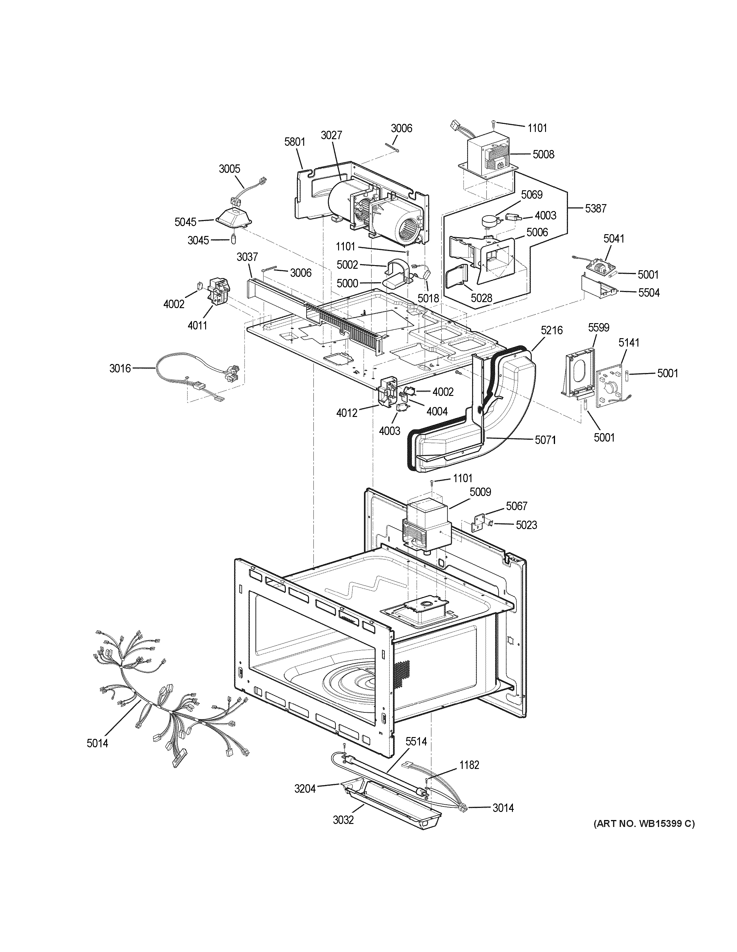 Assembly View for INSULATOR PARTS | PT7800SH9SS
