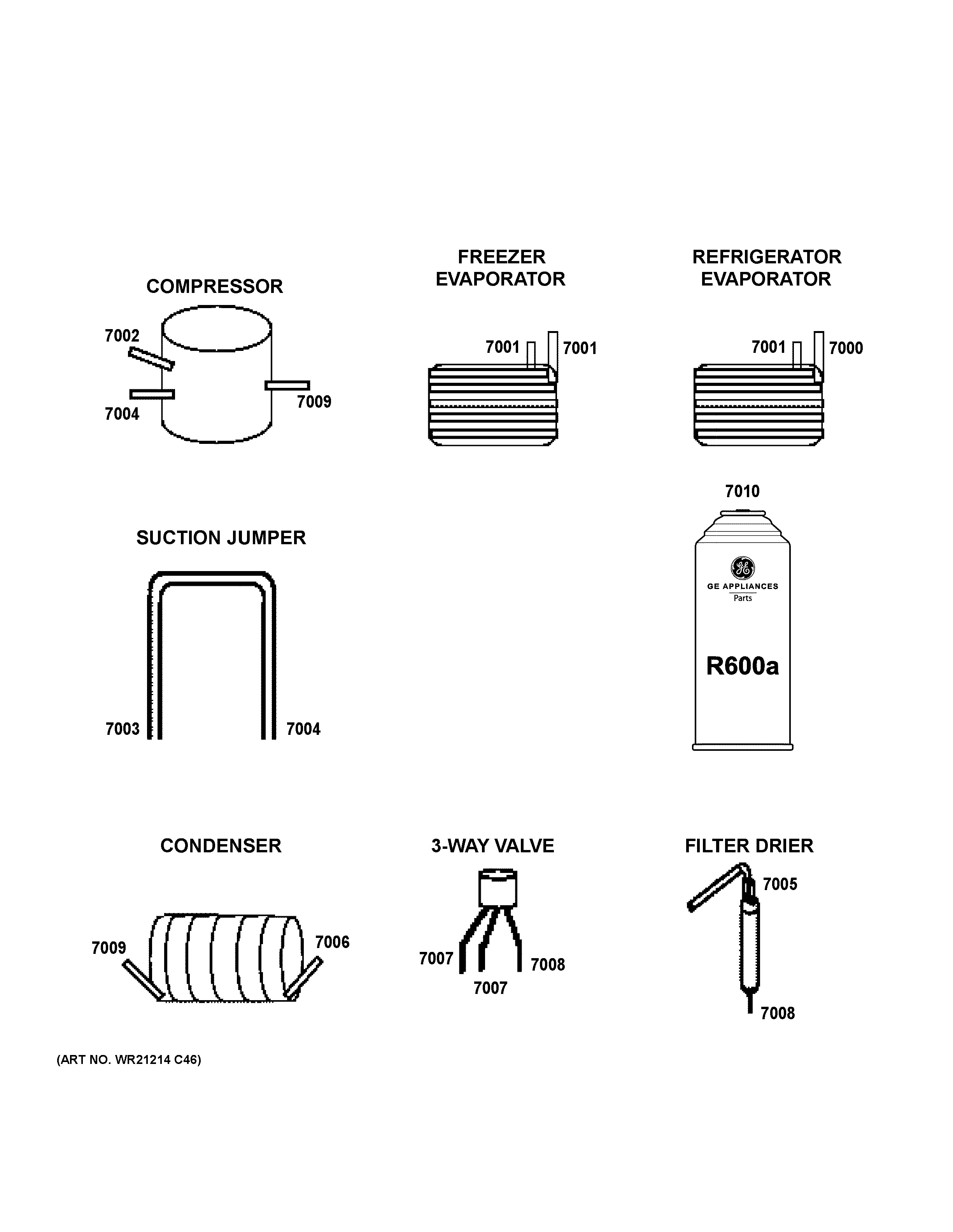 Assembly View for LOKRING CONNECTORS | PYE22KYNIFS